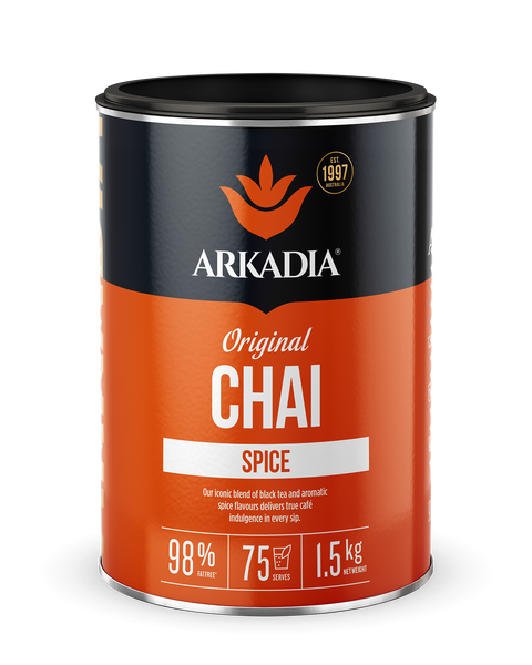1.5kg Arkadia Chai Tea Spice Tin - Sicilia Coffee