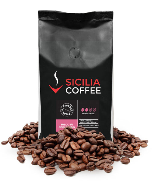 500g Unico #1 Single Origin Coffee Beans – Sicilia Coffee